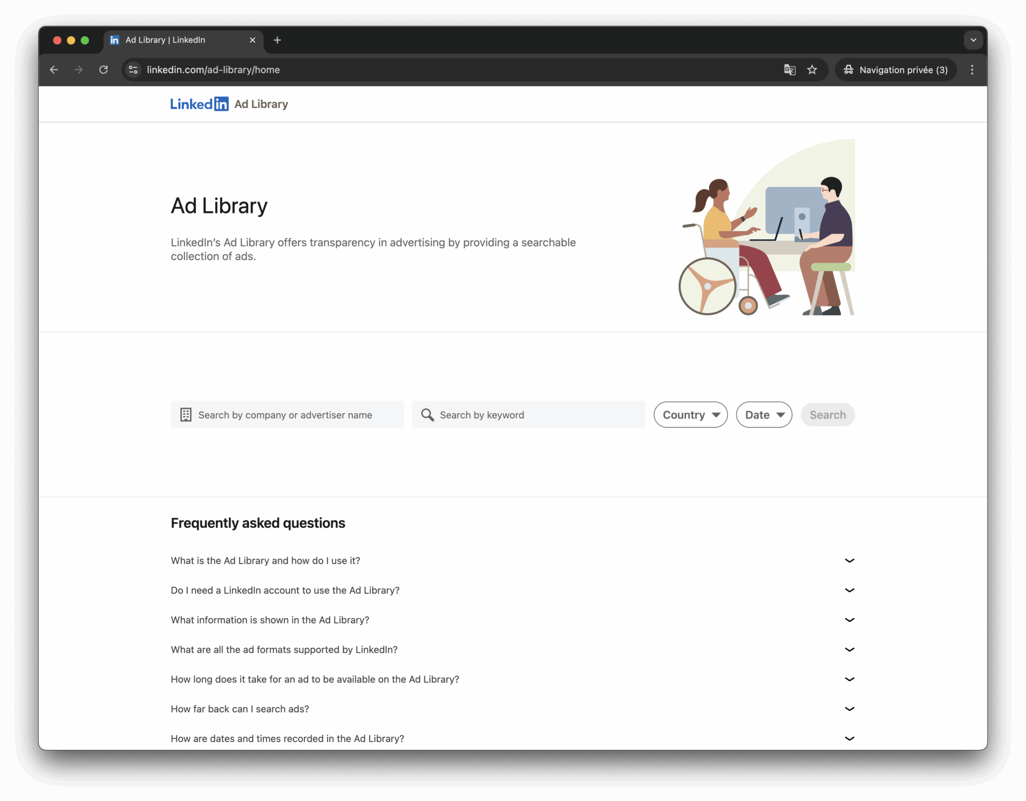 Google, Meta, TikTok, LinkedIn : Comment utiliser les Ads Library pour ...